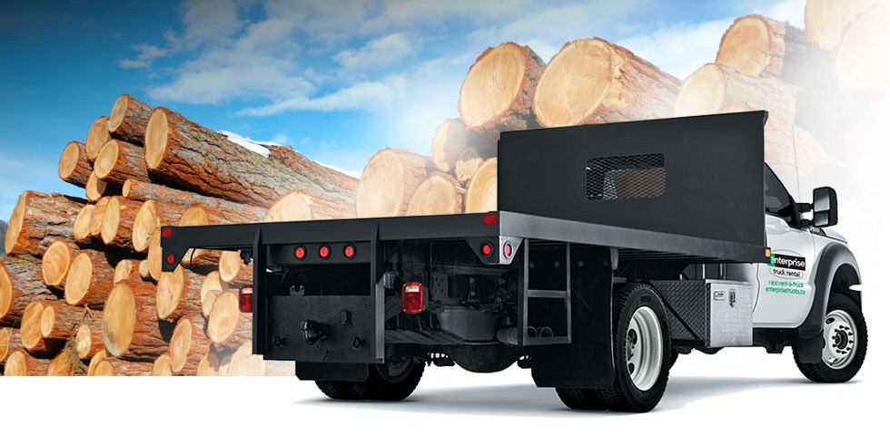 12 Foot Flat Deck Truck Rental - Business Use - Enterprise Truck Rental ...