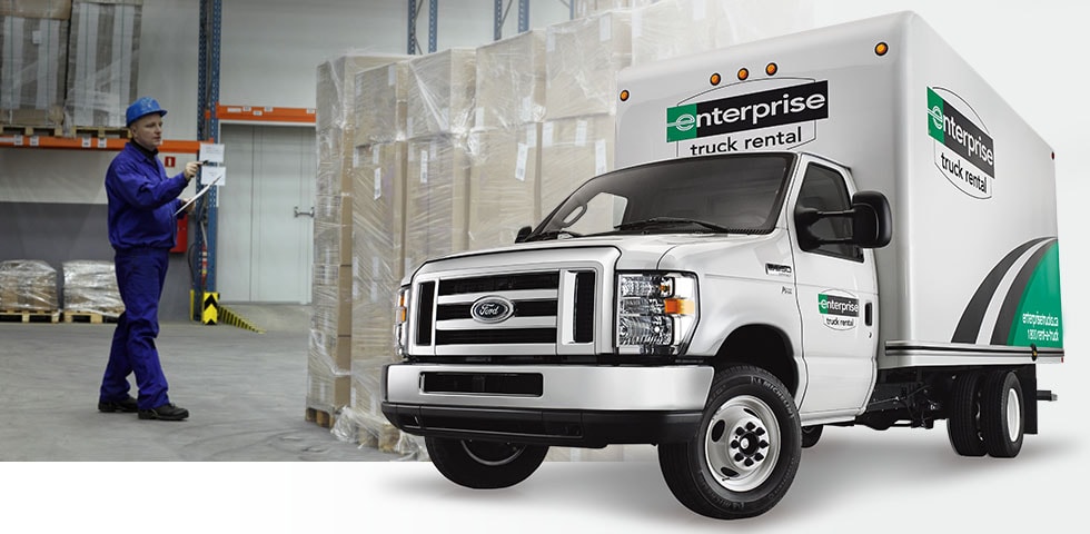 15'-16' Cube Van with Lift Gate - Moving & Personal Use - Enterprise ...