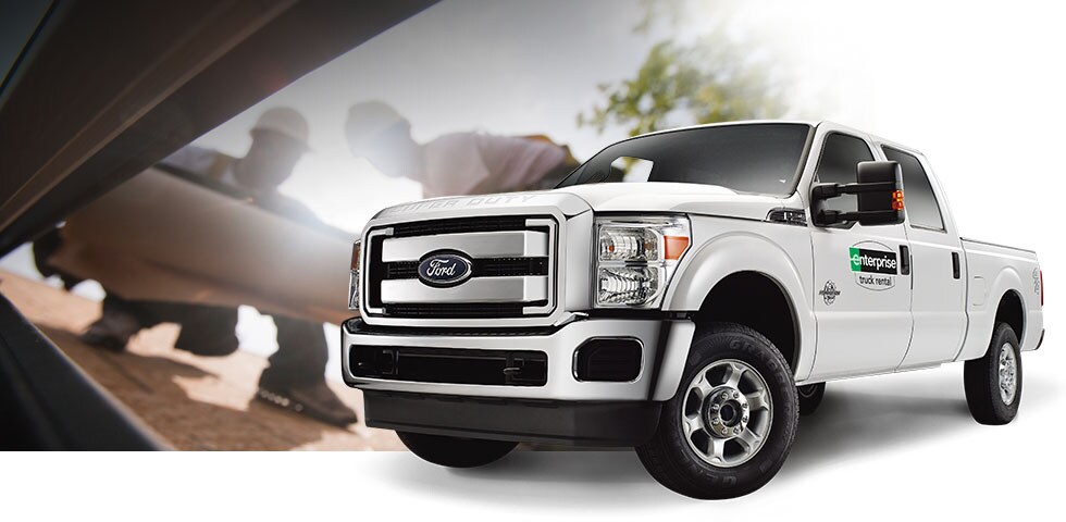 3/4 Ton 4 Wheel Drive Pickup Truck Rental - Business Use - Enterprise ...