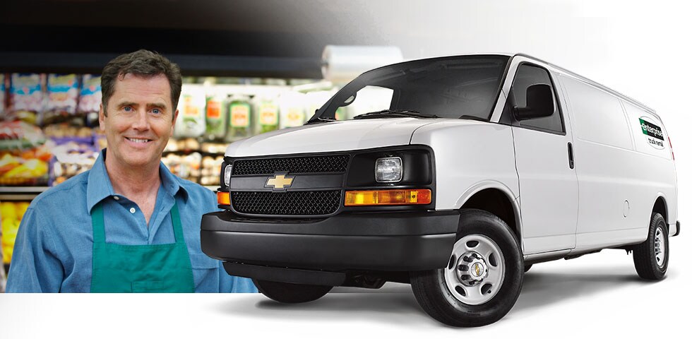 Heavy Duty Cargo Van Rental - Business Use - Enterprise Truck Rental Canada