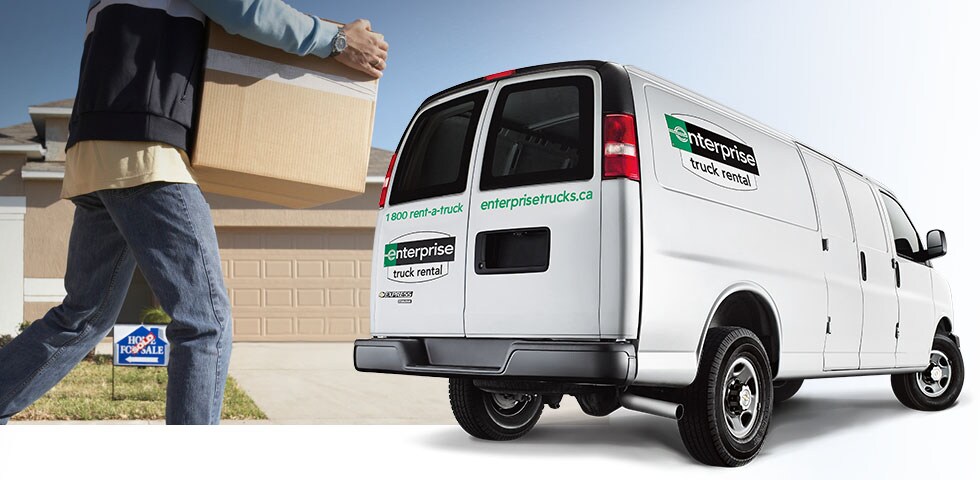 Heavy Duty Cargo Van Rental - Moving & Personal Use - Enterprise Truck ...