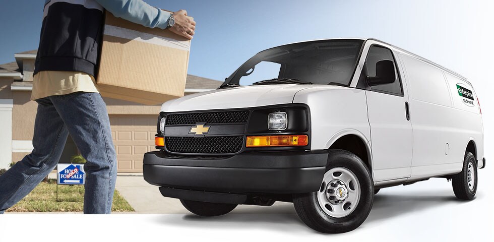 Heavy Duty Cargo Van Rental - Moving & Personal Use - Enterprise Truck ...