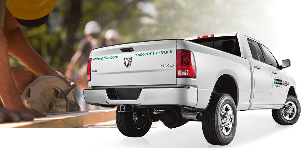 1/2 Ton 4 Wheel Drive Pickup Truck Rental - Business Use - Enterprise ...