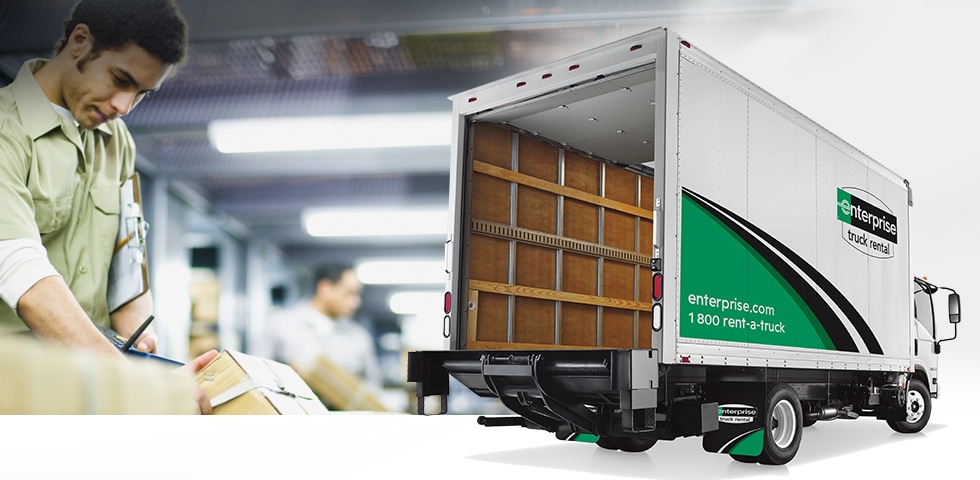 20' Box Truck with Lift Gate Truck Rental - Business Use - Enterprise ...