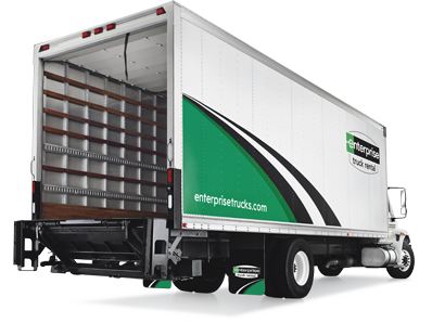 26' Foot Box Truck with Lift Gate - Business Use - Enterprise Truck Rental